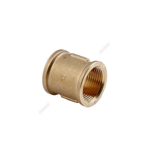 BRASS SOCKET 3/4'' FERRO